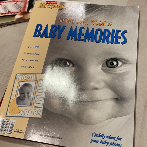 Scrapbook | Office | Vintage Scrapbook Creative Memory Magazines Bundle ...